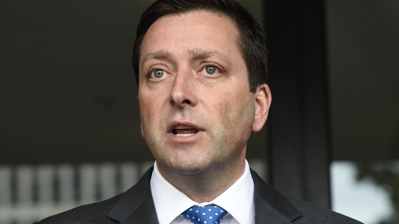 Victorian Liberal leader Matthew Guy rebrands as Matt ahead of election ... Victorian Liberal leader Matthew Guy rebrands as Matt ahead of election ...
