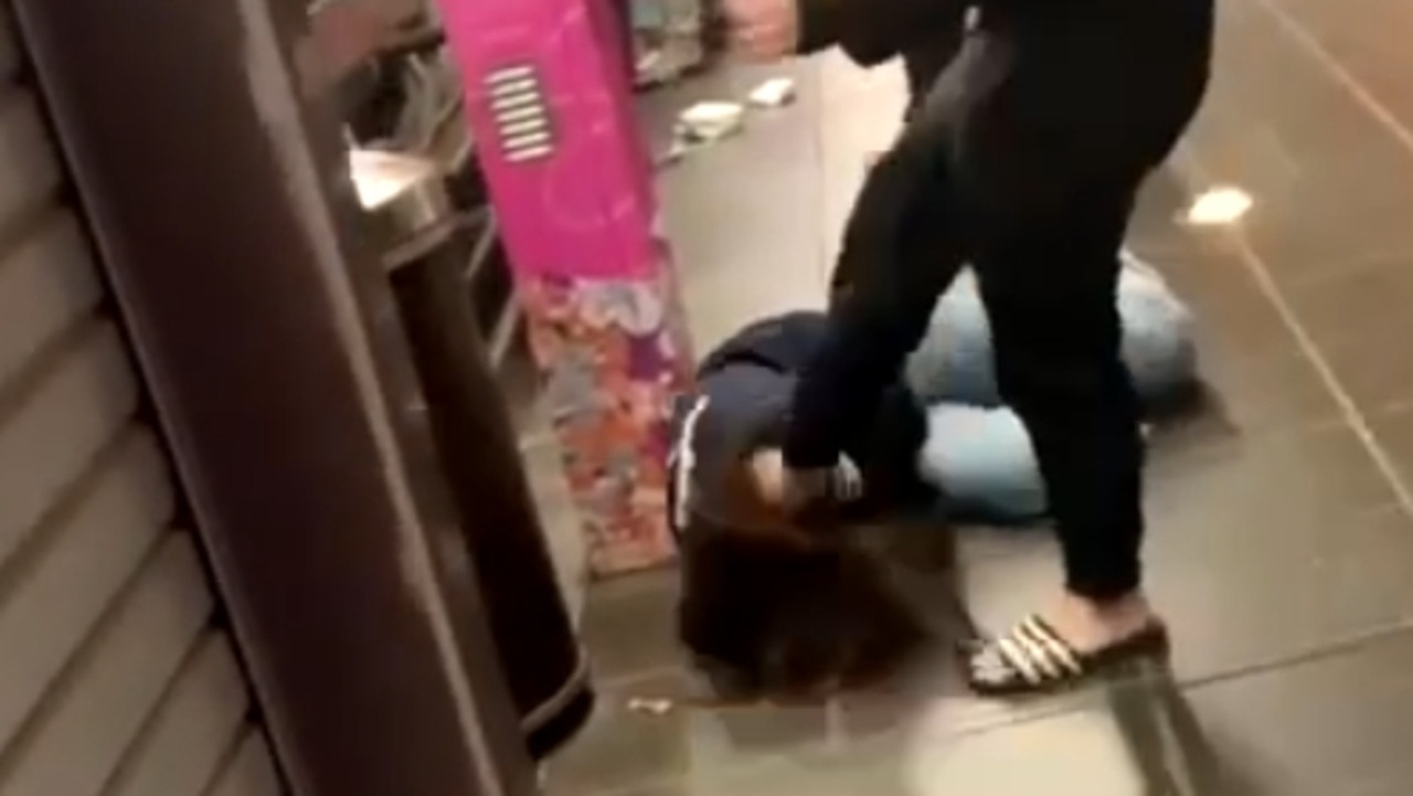 Teenage Girl Has Head Stomped Into Floor And Kicked In Attack At