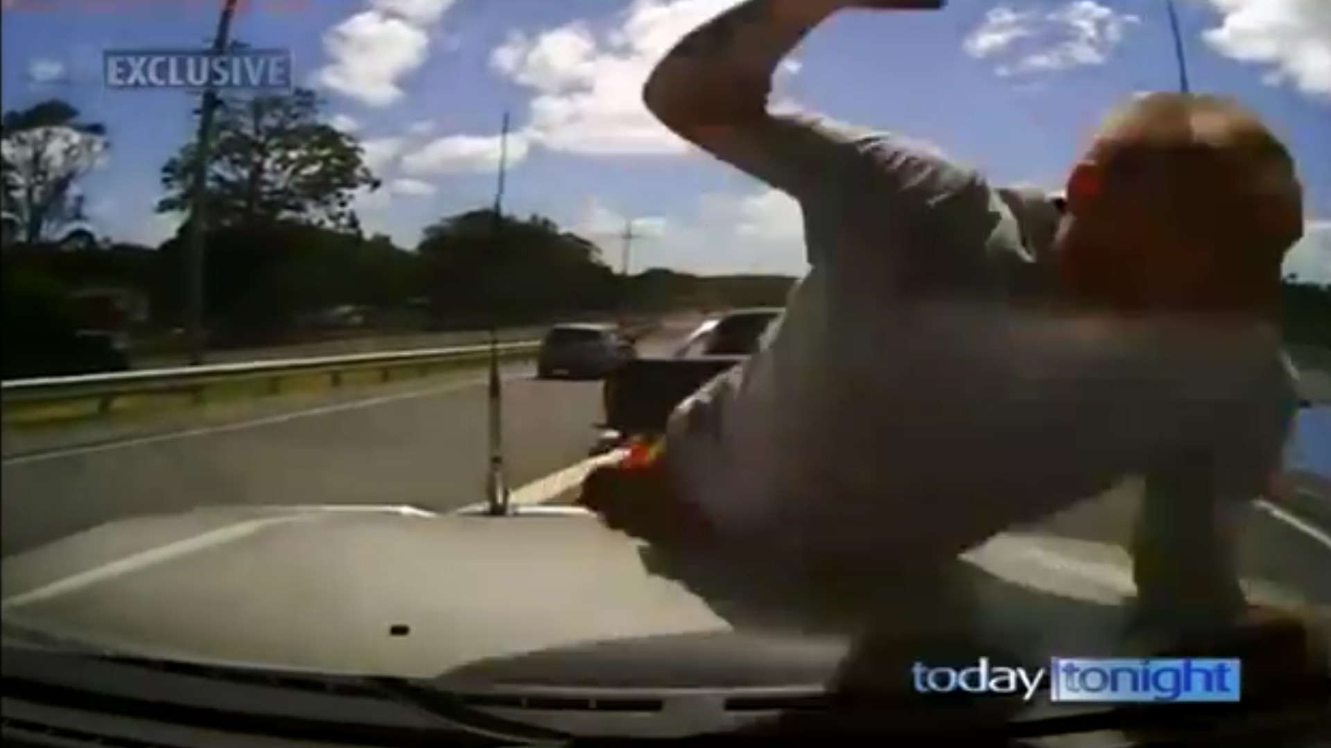 Ken Olsen Victim Of Road Rage Attack Where Car Is Rammed Seven Times