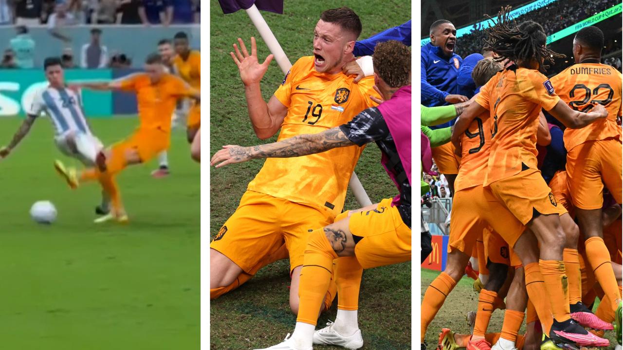 FIFA World Cup 2022: Wout Weghorst equaliser, Netherlands v Argentina ... FIFA World Cup 2022: Wout Weghorst equaliser, Netherlands v Argentina ...