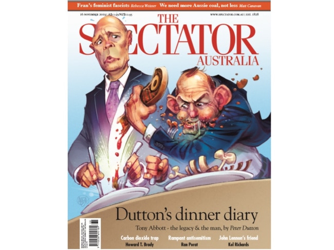 Speccie Out Now So Why Is Abbott Getting More Love Than Morrison