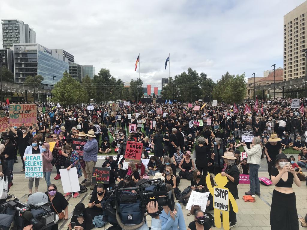 March 4 Justice See Photos From The Adelaide Protest The Advertiser