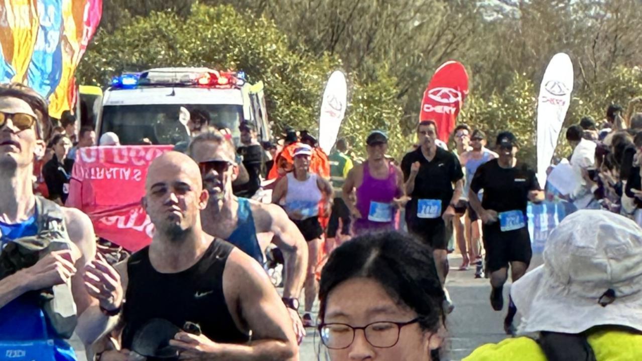 Gold Coast Marathon Runners Rushed To Hospital After Reported Cardiac