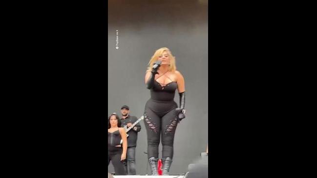 Bebe Rexha slams audience member at concert | news.com.au — Australia’s ... Bebe Rexha slams audience member at concert | news.com.au — Australia’s ...