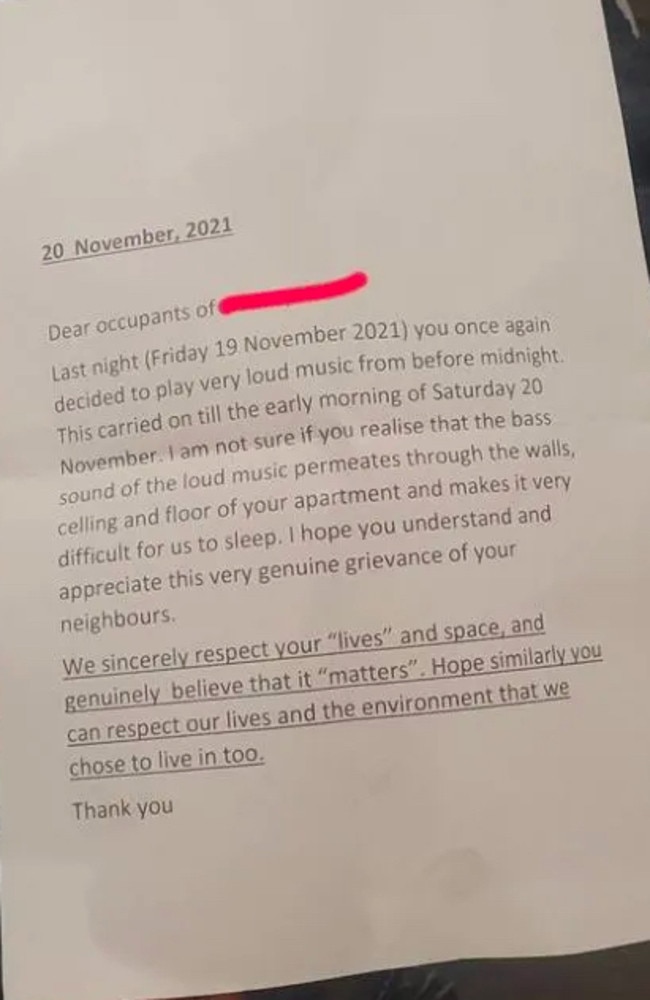 Internet divided over ‘racist’ noise complaint | news.com.au ... Internet divided over ‘racist’ noise complaint | news.com.au ...