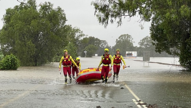 Bureau Issues Severe Weather Warning For Parts Of Qld Predicts Heavy
