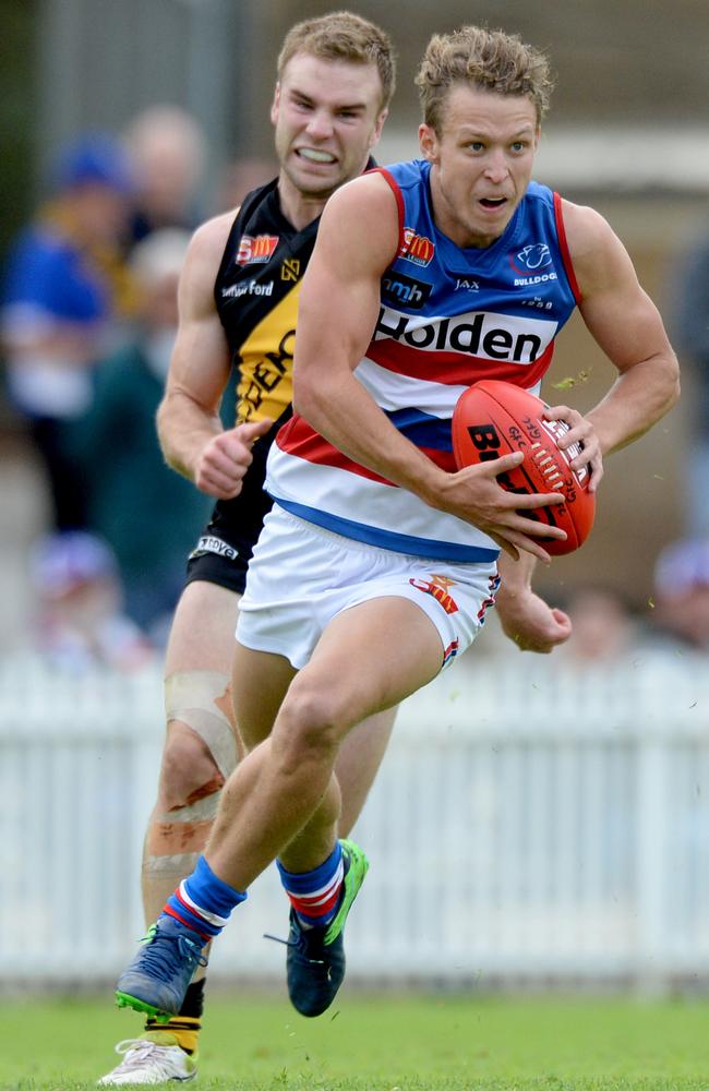 Tigers stun Bulldogs in comeback win | The Advertiser Tigers stun Bulldogs in comeback win | The Advertiser