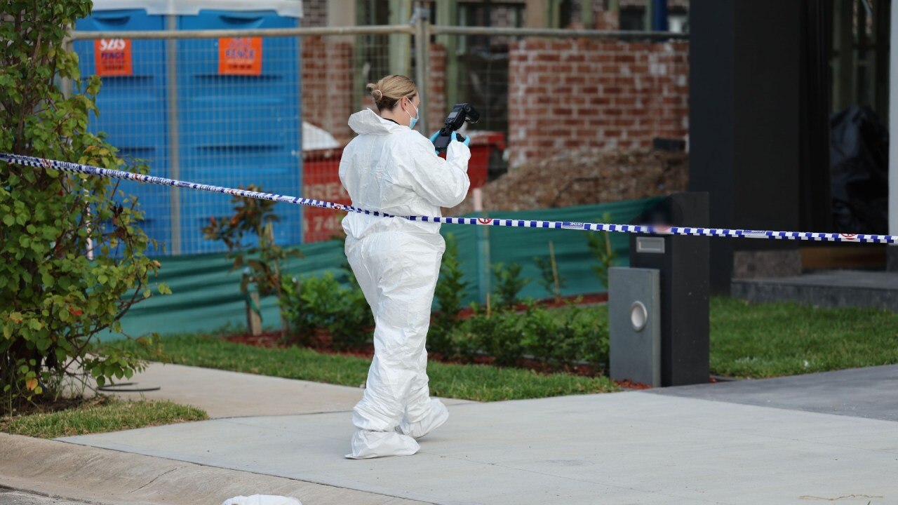 Police Investigation Underway After Body Found Lying On Footpath In