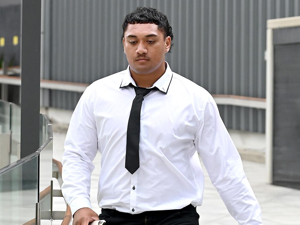 Ex Brisbane Bronco Player Teui Tc Robati Committed To Stand Trial On