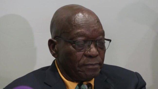 Zumas Mk To Join South Africas Opposition Alliance Au