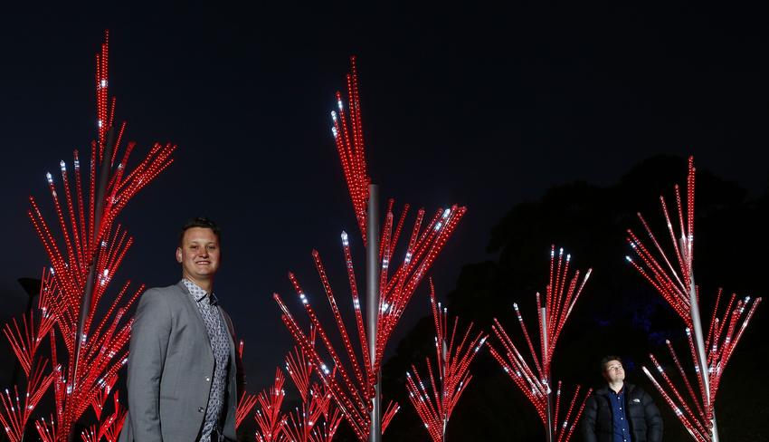 Vivid Sydney 2018: Nautilus Forest in the Royal Botanic Garden | Daily ...