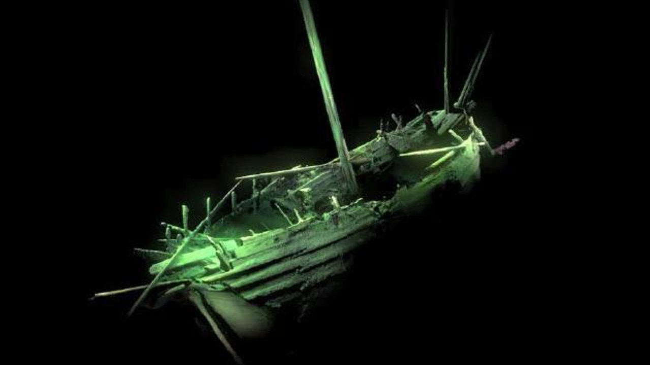 500 Year Old Baltic Sea Shipwreck In ‘pristine Condition Filmed For