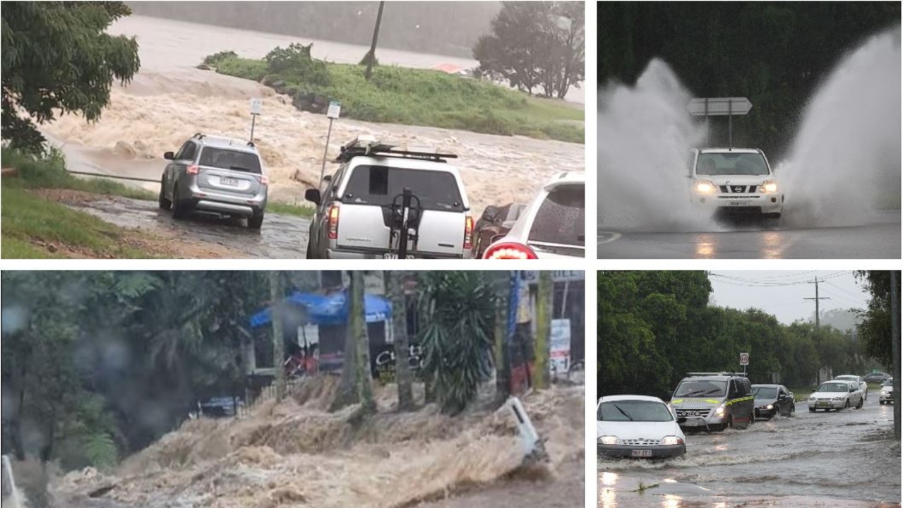 Brisbane Weather Southeast Qld Hit By Heavy Rain After Storms On The