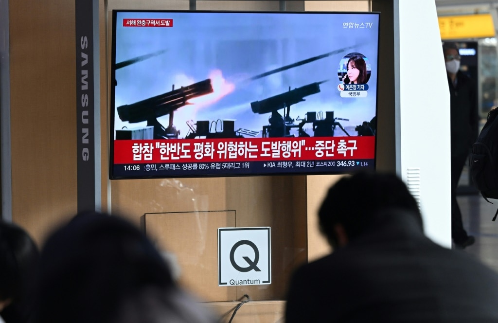 North Korea fires artillery shells near South Korean islands | news.com ... North Korea fires artillery shells near South Korean islands | news.com ...