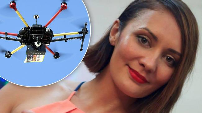 Abc Prison Drone Stunt Puts Reporter In Strife Daily Telegraph