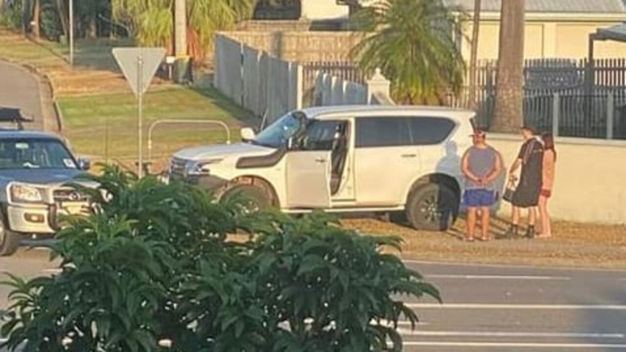 Stolen Nissan Patrol Crashes In Kelso Hit And Run Gel Blaster Gun