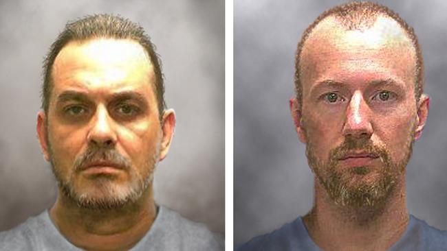 Escaped Killers David Sweat And Richard Matts Dna Underwear And
