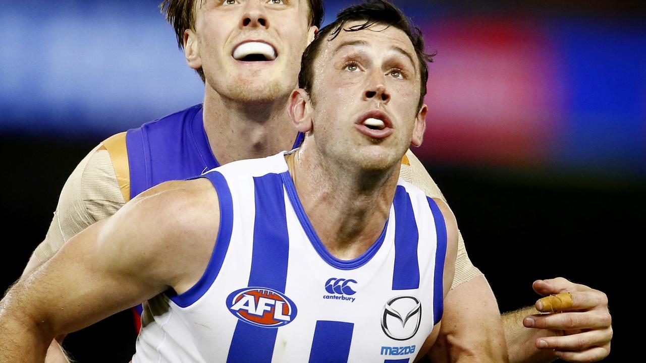 Todd Golstein Re Signs With North Melbourne Turning Back On Lure Of