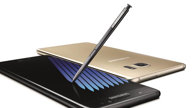 Review Samsung Galaxy Note 7 Takes The Smartphone Crown Au