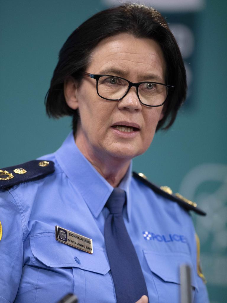 Tasmania Polices New Commissioner Donna Adams The Courier Mail