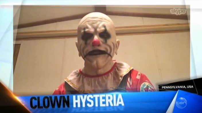 Clown Purge Sightings Crimes Of Crazy Clowns Badly Affecting