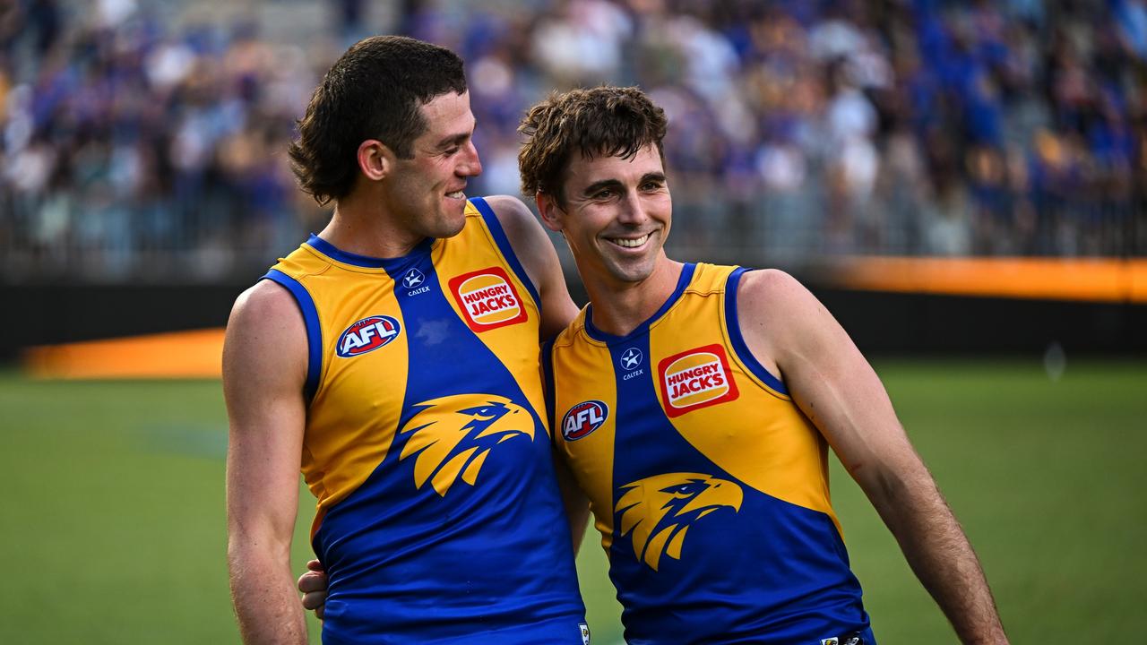 West Coast Eagles Forward Jake Waterman Back In Round 1 Contention