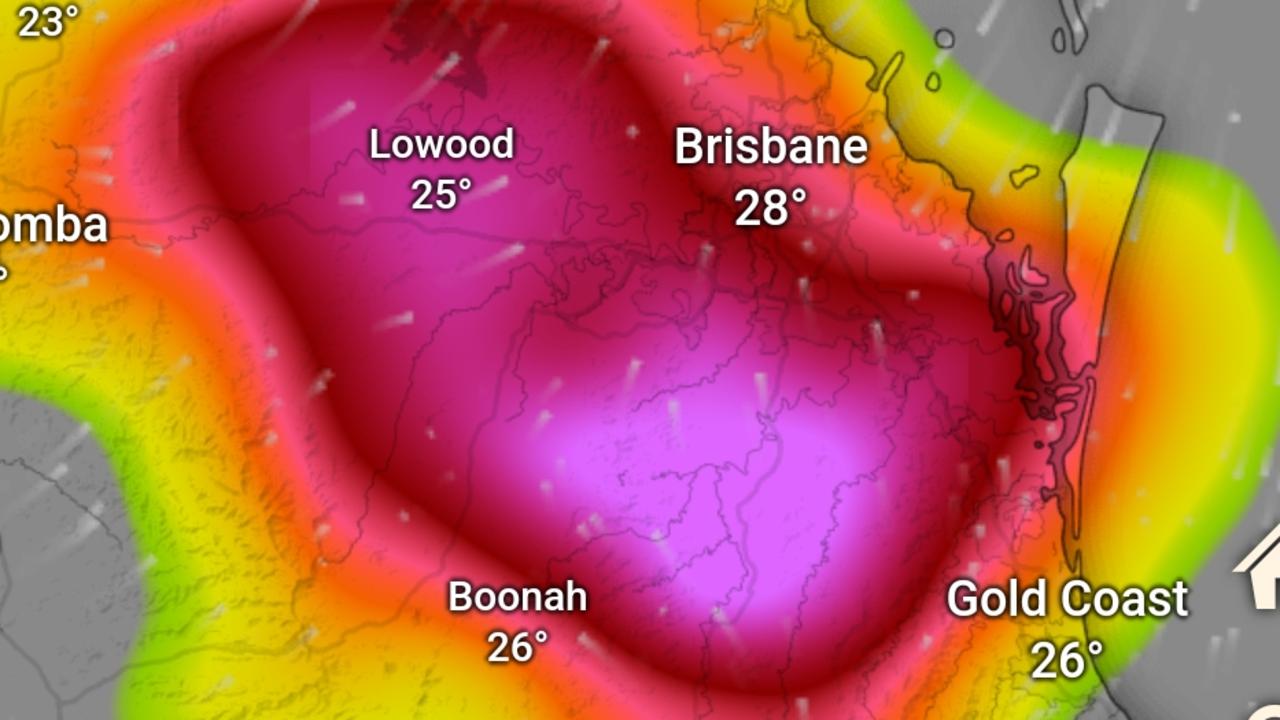 Qld On Alert For Severe Storms Amid Seq Heatwave The Courier Mail