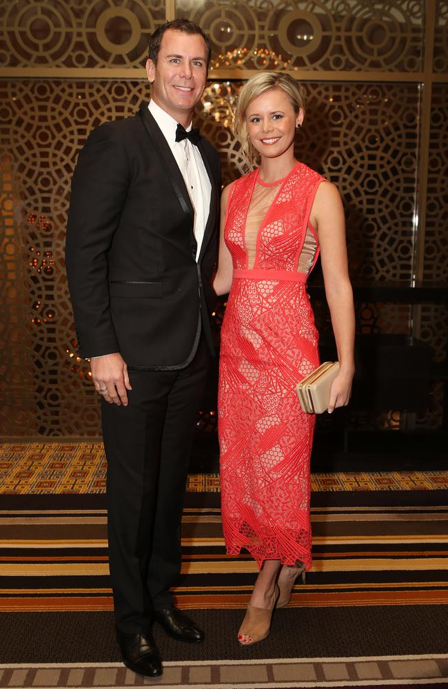Footy Champion Wayne Carey And Girlfriend Stephanie Edwards Are