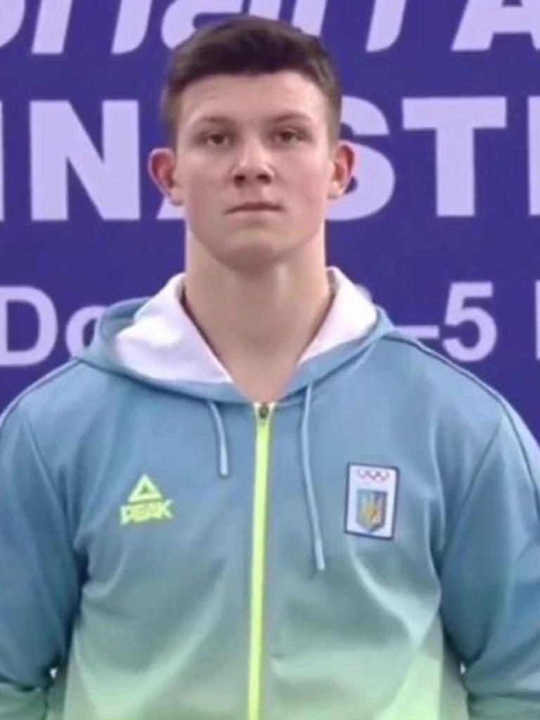Ivan Kuliak Russian Gymnast Banned For War Symbol ‘z At Artistic