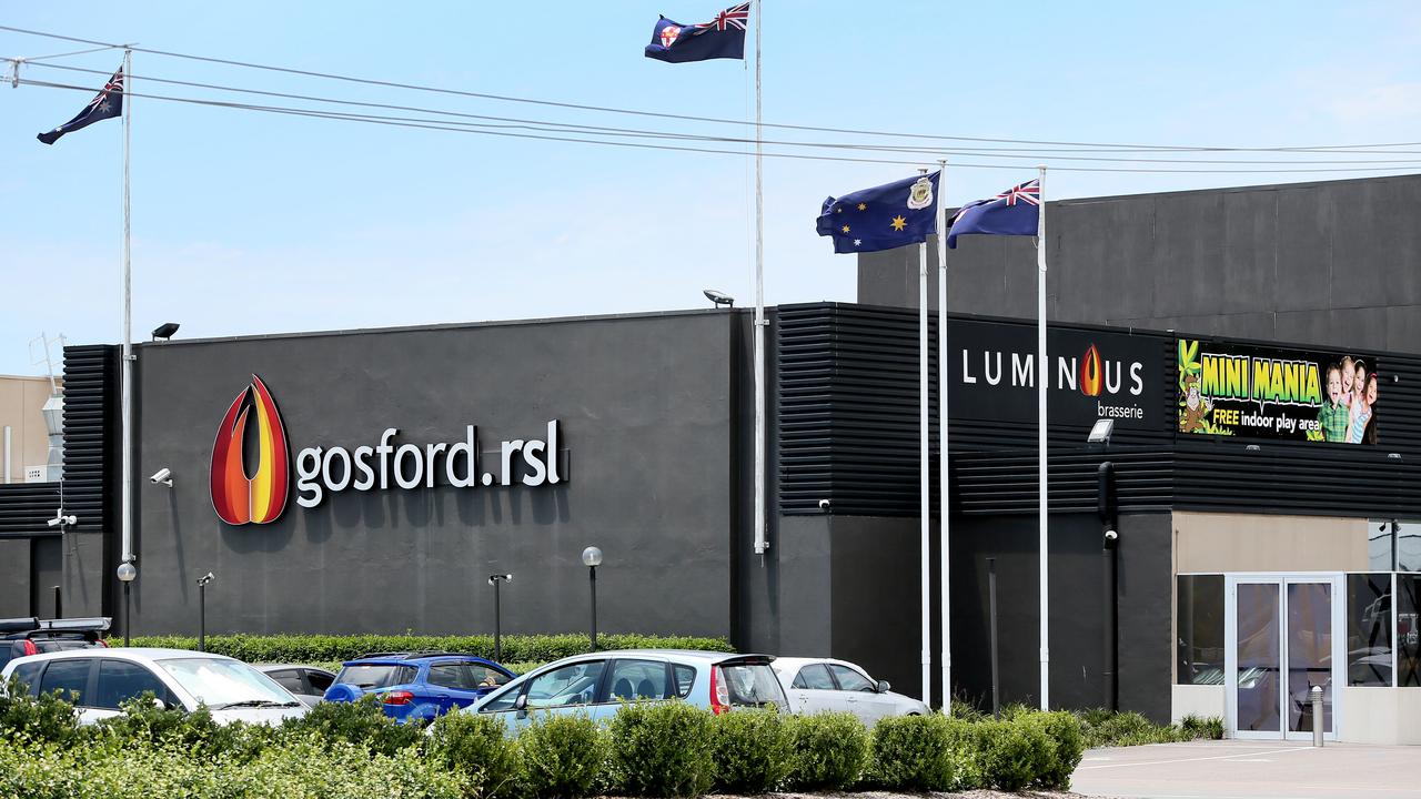 Gordon Bowen: Drunk man who tried to set fire to Gosford RSL sentenced ... Gordon Bowen: Drunk man who tried to set fire to Gosford RSL sentenced ...