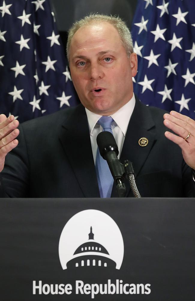 Us Politician Steve Scalise ‘shot At Republican Baseball Practice In