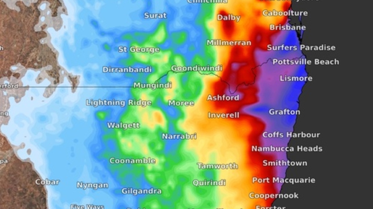 Wild Weather Northern Nsw Se Qld Bracing For More Flooding The