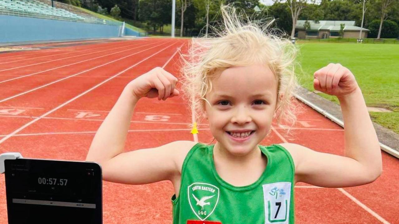 Helena Carey Daughter Of Afl Player Stefan Carey Sets World Record At