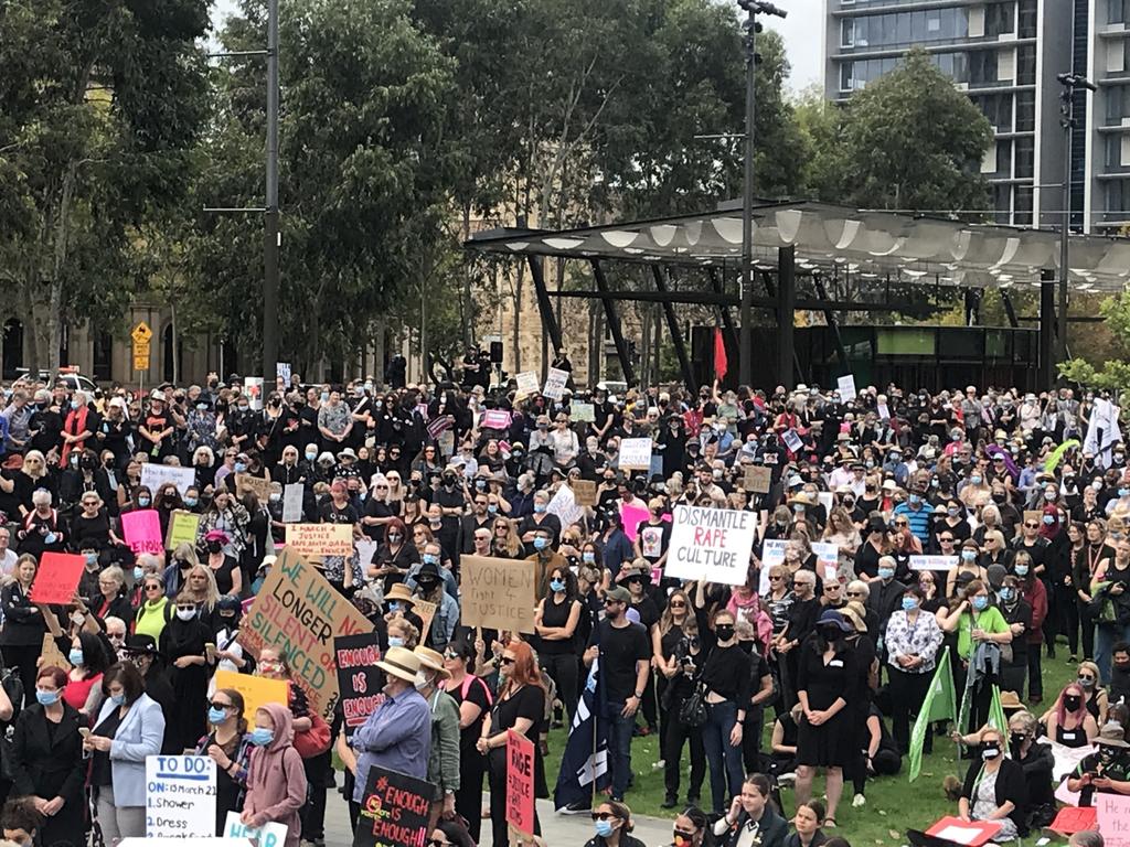 March 4 Justice See Photos From The Adelaide Protest The Advertiser