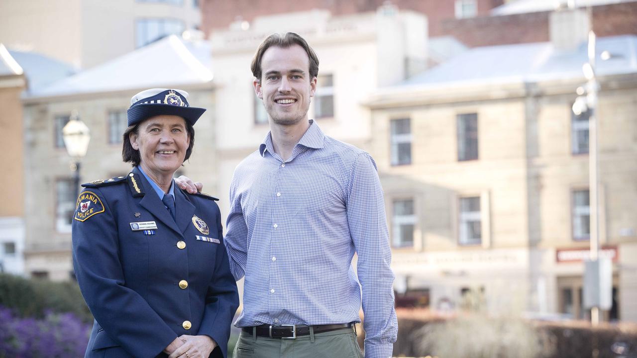 Donna Adams Named Tasmanias First Police Commissioner Daily Telegraph