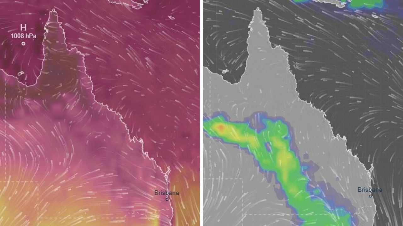 Qld Weather Storms Heatwaves For Parts Of The State As Southeast