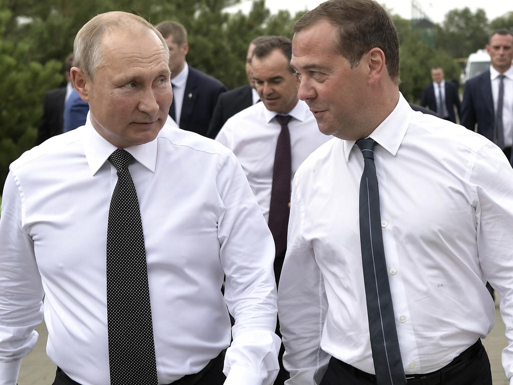 Russian Government Resigns Prime Minister Dmitry Medvedev Says Putin