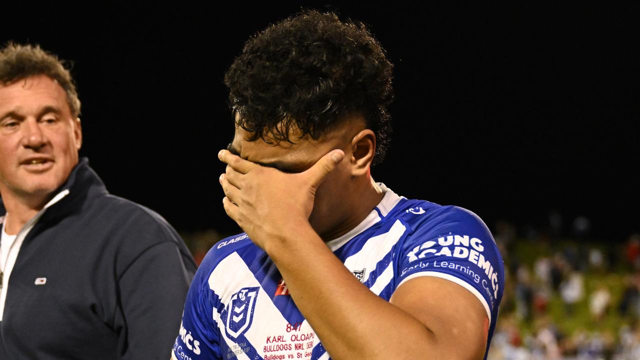 NRL 2023: Canterbury-Bankstown Bulldogs, Karl Oloapu, neck injury, news ... NRL 2023: Canterbury-Bankstown Bulldogs, Karl Oloapu, neck injury, news ...