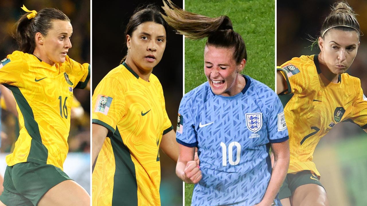 Matildas V England Player Ratings Fifa World Cup 2023 Sam Kerr Ella