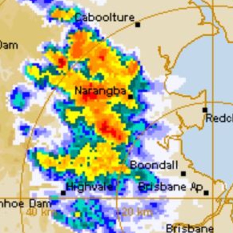 Qld Weather Cool Temperatures Rainfall Continue Until Weekend The