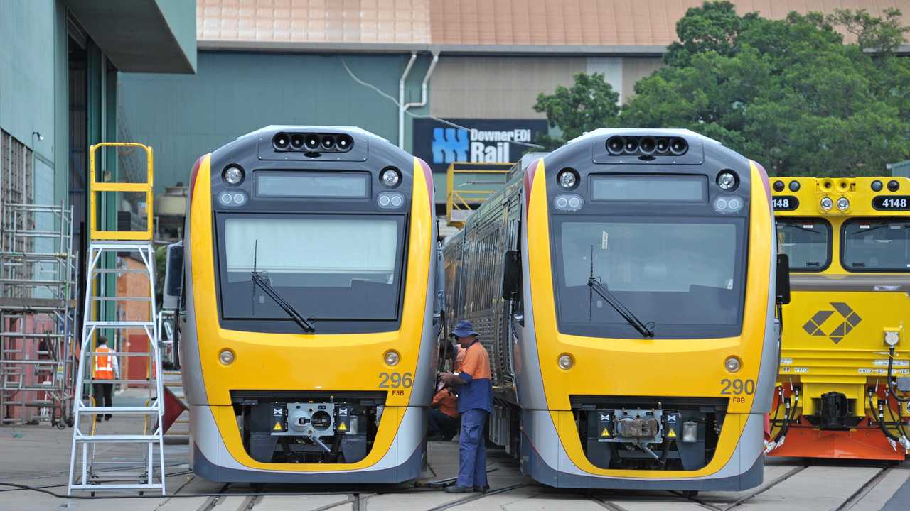 Exclusive Minister Tours Mboro Ahead Of Ngr Train Fix The Courier Mail