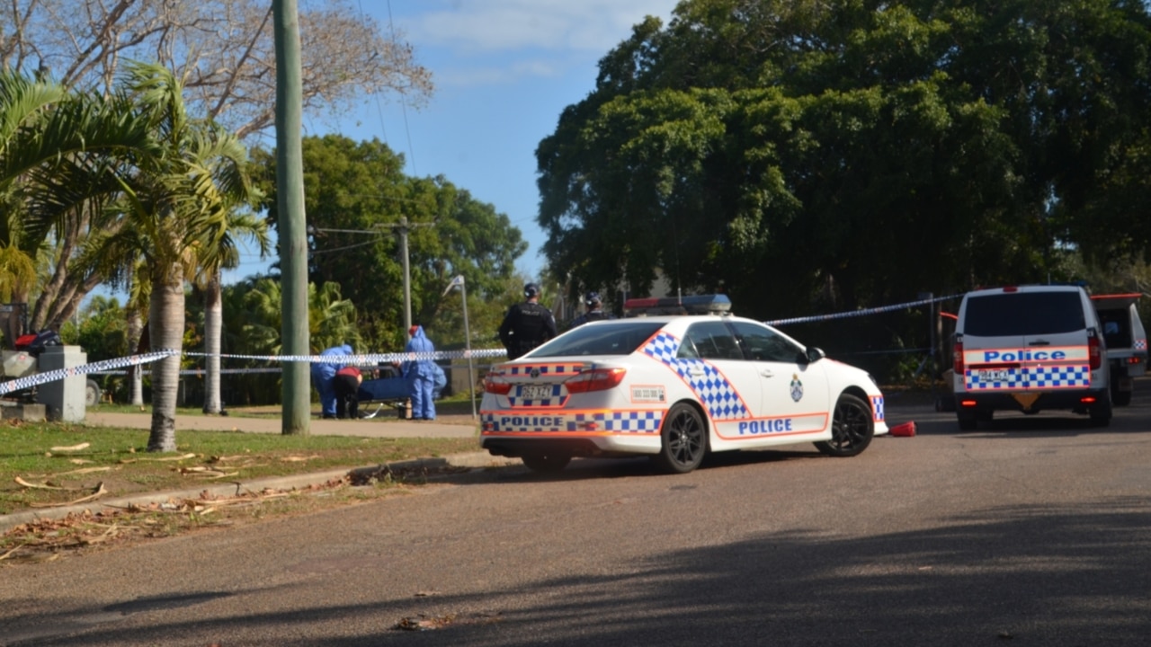 Townsville Crime Juvenile Caught On Cctv Listening To Police Scanner