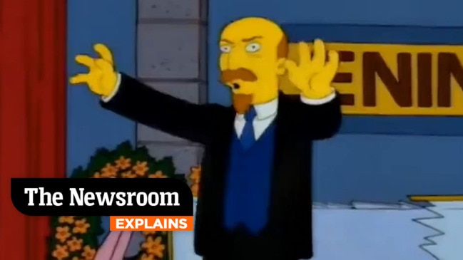Did The Simpsons predict Russia’s war on Ukraine? | news.com.au ... Did The Simpsons predict Russia’s war on Ukraine? | news.com.au ...