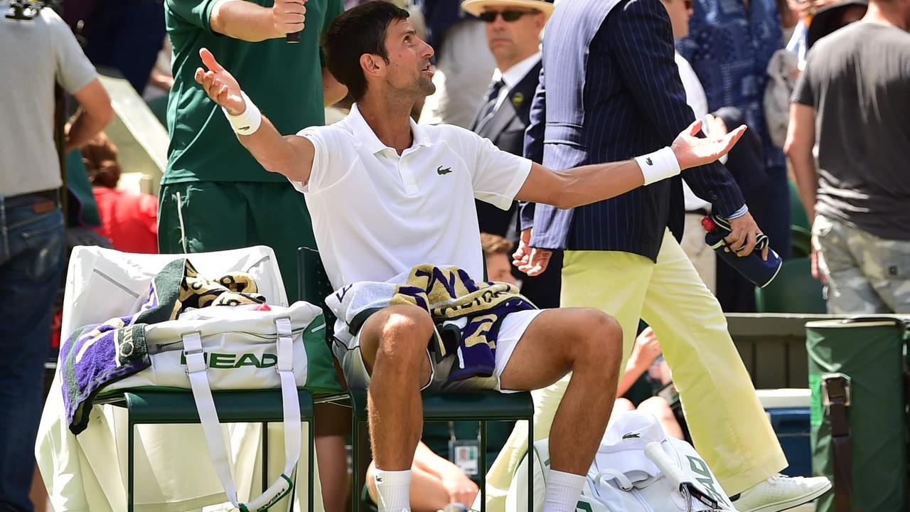 Wimbledon 2018: Novak Djokovic accuses Carlos Ramos of double standards ... Wimbledon 2018: Novak Djokovic accuses Carlos Ramos of double standards ...