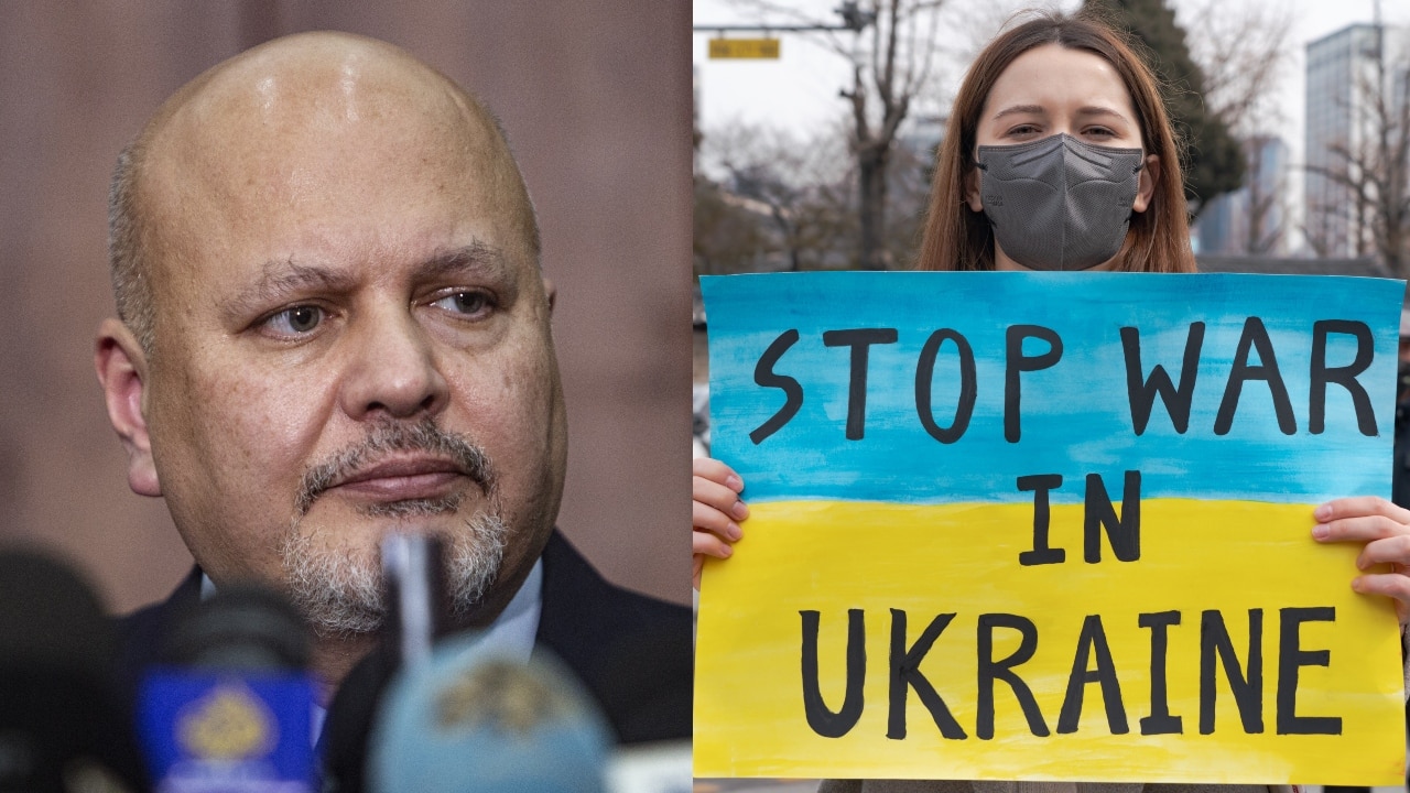 International Criminal Court Prosecutor Karim Khan Qc To Open