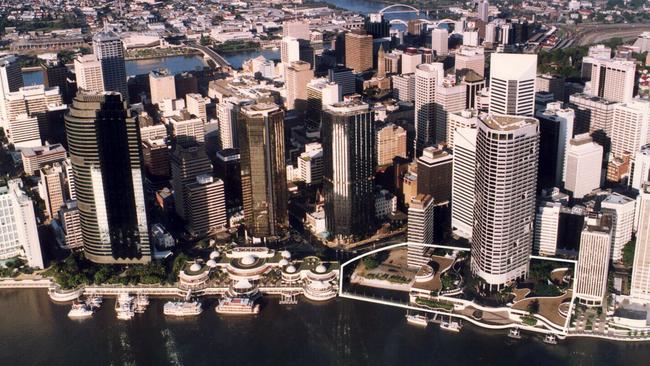 Prime Site: Riverside Centre changed the face of Brisbane CBD | Gold ... Prime Site: Riverside Centre changed the face of Brisbane CBD | Gold ...