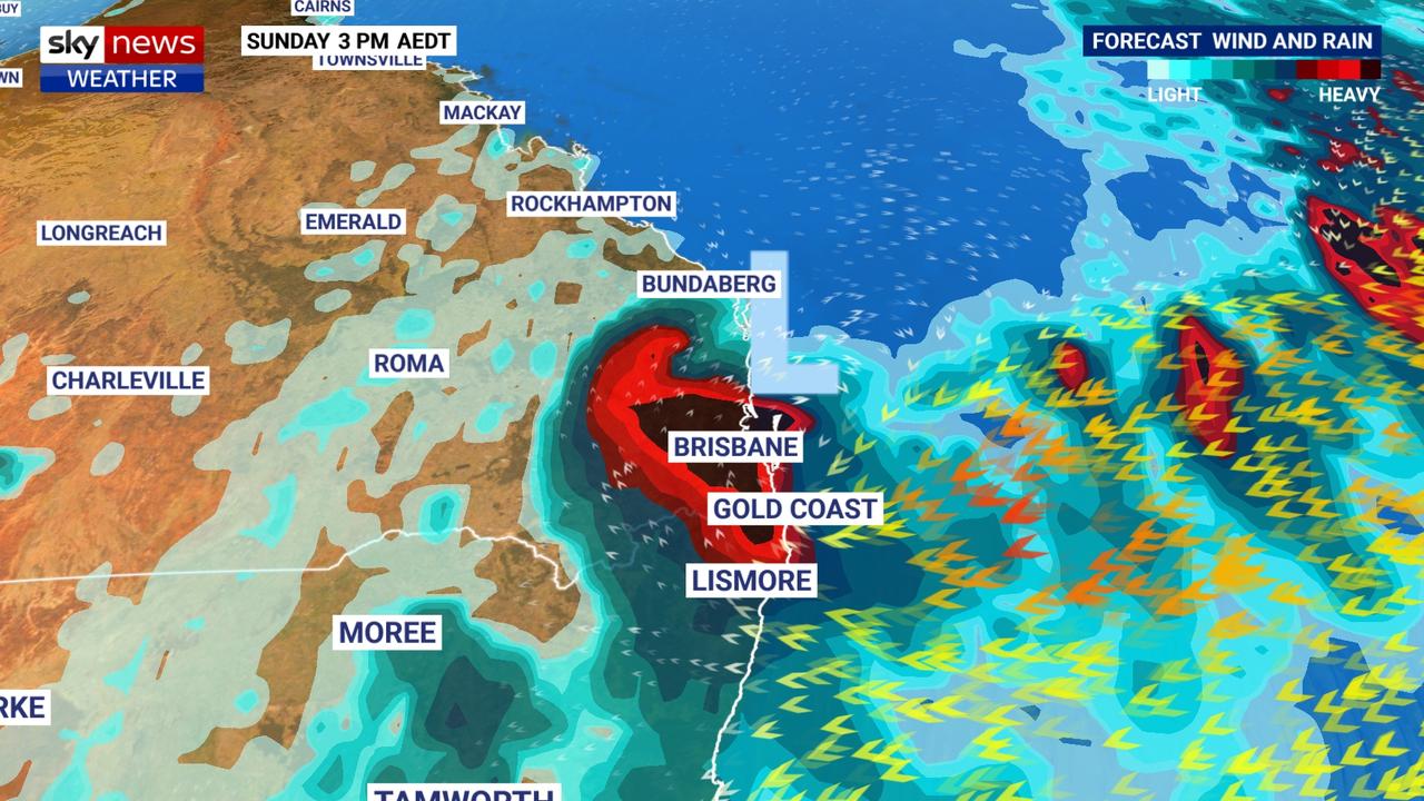 Nsw Vic Qld Weather Forecast For Thunderstorms Heavy Rain More