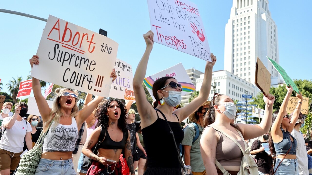 ‘Winning issue’: Democrats want to make US election ‘about abortion ... ‘Winning issue’: Democrats want to make US election ‘about abortion ...