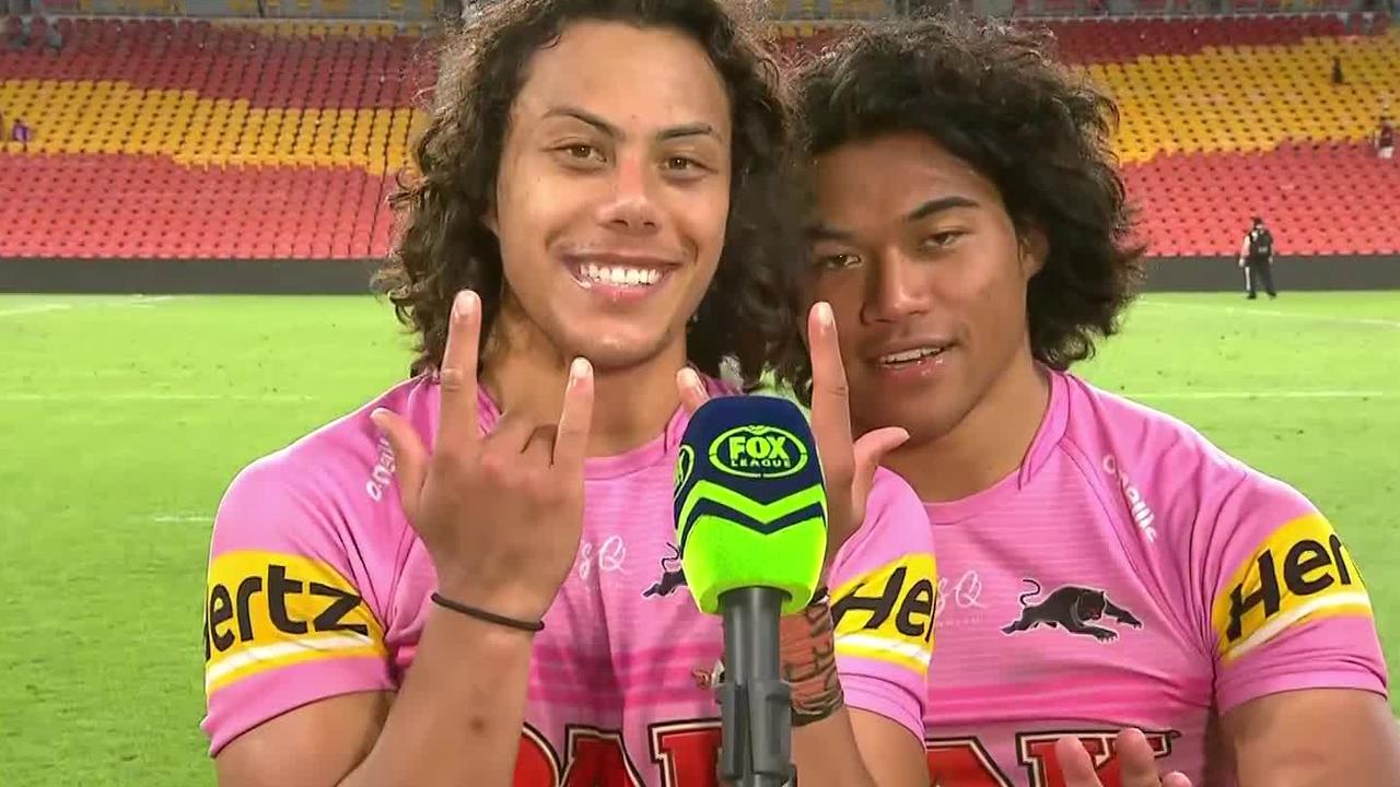 NRL 2021: Jarome Luai vs Cody Walker, Panthers vs Rabbitohs, Grand ... NRL 2021: Jarome Luai vs Cody Walker, Panthers vs Rabbitohs, Grand ...