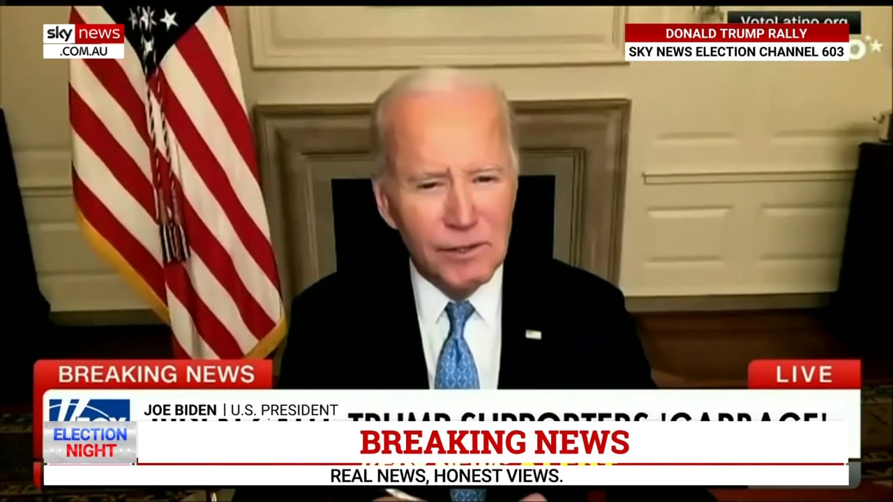 Joe Biden Calls Donald Trump Supporters ‘garbage During Kamala Harris